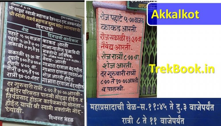 Akkalkot Swami Samarth Maharaj Temple (Solapur) | Bhakta Niwas, Yatri ...