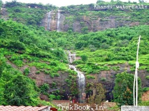 Khandi Waterfalls near Lonawala - Little Known Waterfalls Near Pune