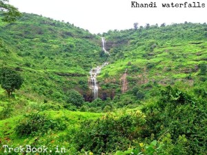 Khandi Waterfalls near Lonawala - Little Known Waterfalls Near Pune