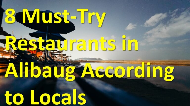 8 Must-Try Restaurants in Alibaug According to Locals